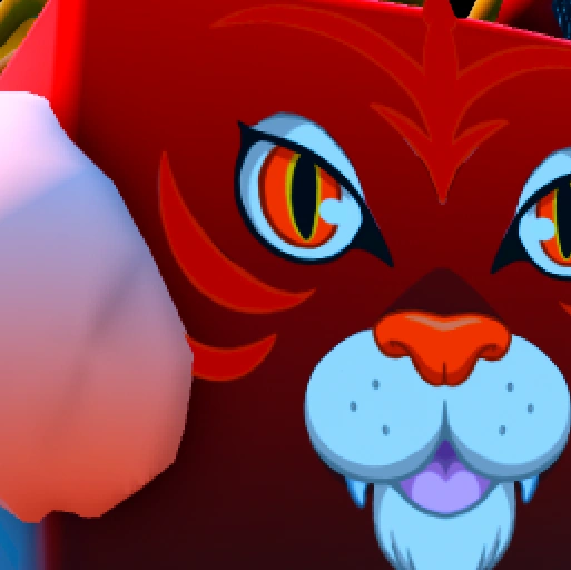 Huge King Magma Tiger (Pet Rift 1) | Roblox Pet Rift Wiki | Fandom