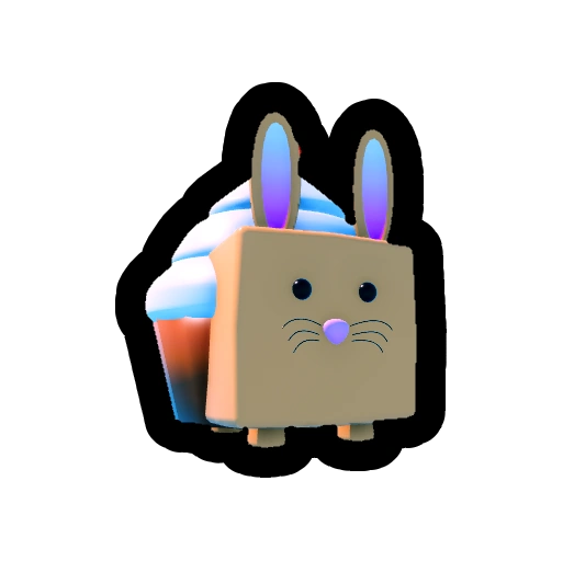 Cupcake Bunny (Pet Rift 1) | Roblox Pet Rift Wiki | Fandom