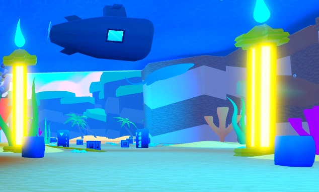 Deep Ocean Biome (Pet Rift 1) | Roblox Pet Rift Wiki | Fandom