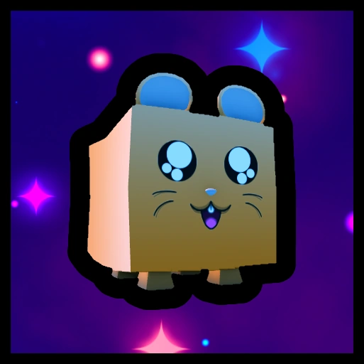 Galaxy Hamster (Pet Rift 1) | Roblox Pet Rift Wiki | Fandom