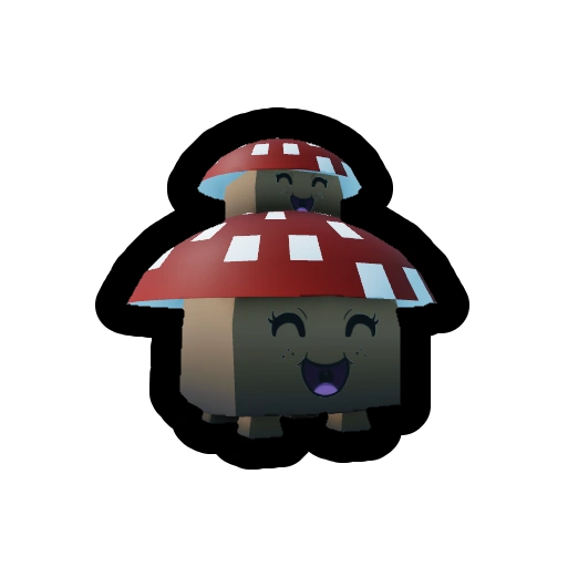 Double Mushroom (Pet Rift 1) | Roblox Pet Rift Wiki | Fandom