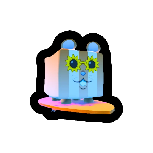 Surfer Hamster (Pet Rift 1) | Roblox Pet Rift Wiki | Fandom
