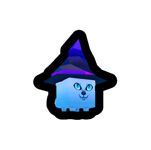 Witch Wolf (Pet Rift 1) | Roblox Pet Rift Wiki | Fandom