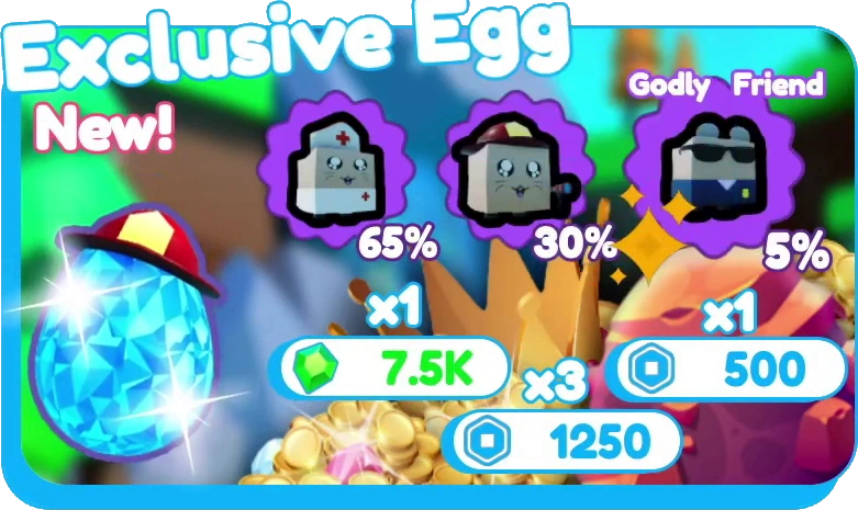 Exclusive Egg (2022 December) (Pet Rift 1) | Roblox Pet Rift Wiki | Fandom