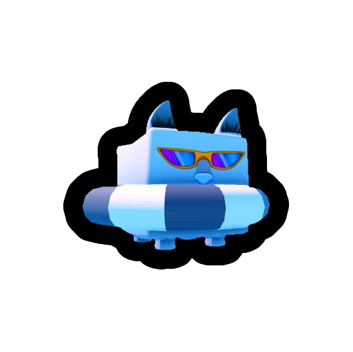 Floatie Wolf (Pet Rift 1) | Roblox Pet Rift Wiki | Fandom