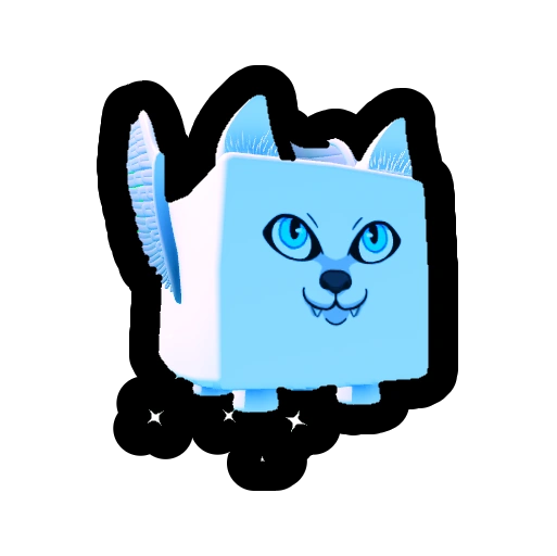 Angel Wolf (Pet Rift 1) | Roblox Pet Rift Wiki | Fandom