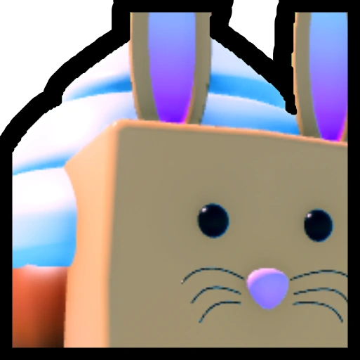 Giant Cupcake Bunny (Pet Rift 1) | Roblox Pet Rift Wiki | Fandom
