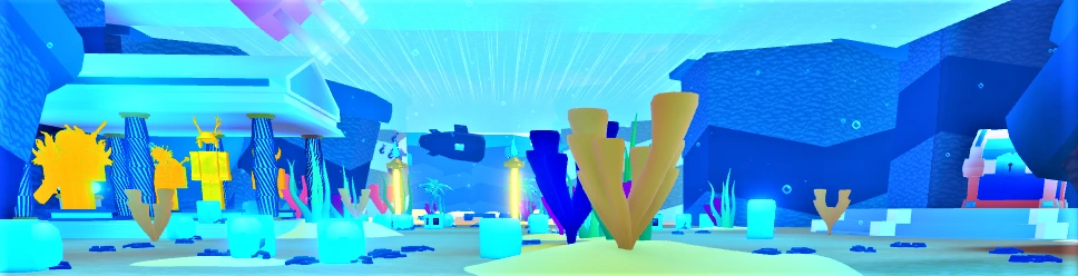 Atlantis Biome (Pet Rift 1) | Roblox Pet Rift Wiki | Fandom