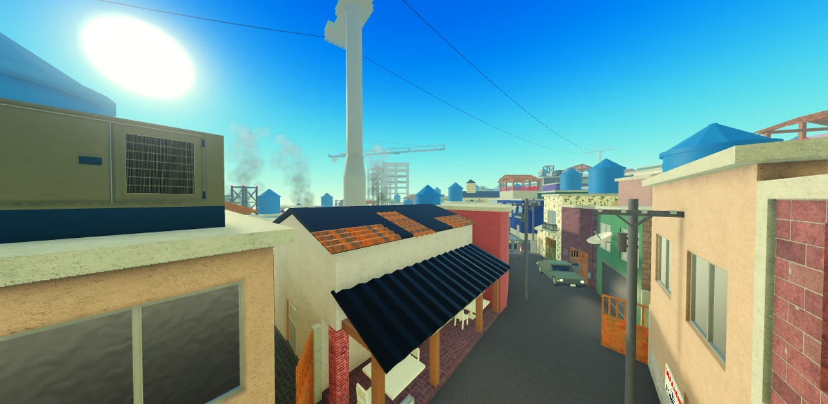 Favela | Phantom Forces Wiki | Fandom