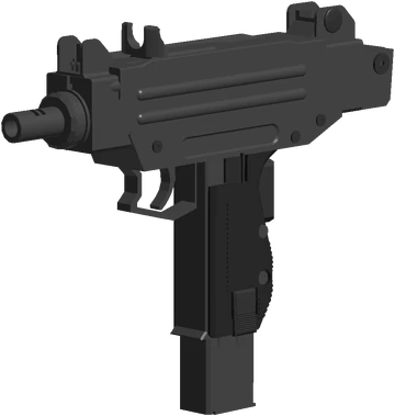 Micro Uzi Submachine Gun
