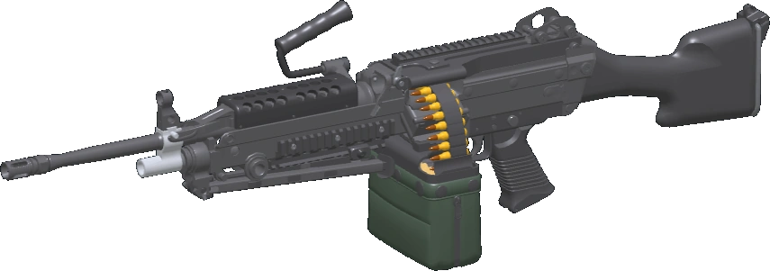 M249 SAW | Phantom Forces Wiki | Fandom