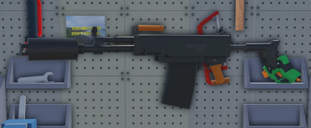 Kord-R | Phantom Forces Wiki | Fandom