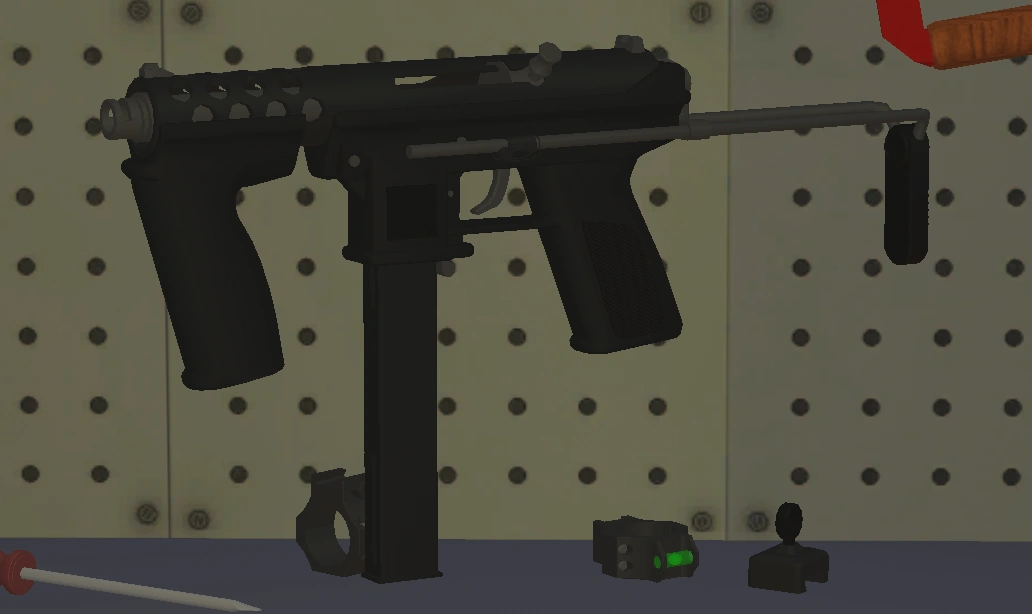 MP-9 | Phantom Forces Wiki | Fandom
