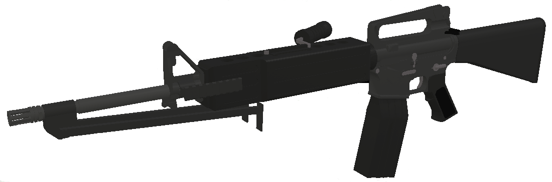Colt LMG | Phantom Forces Wiki | Fandom