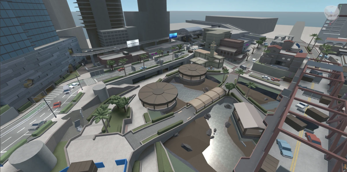 City Center | Phantom Forces Wiki | Fandom