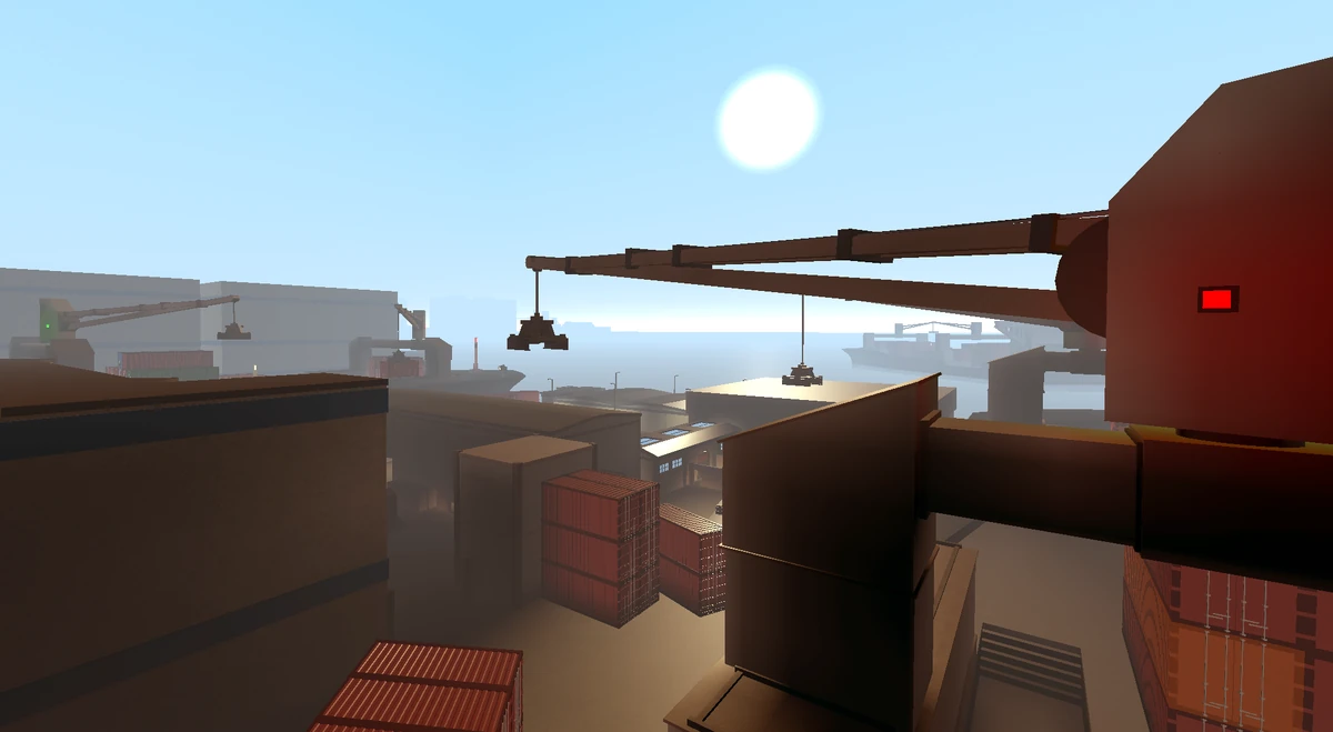 Shipping Yard | Phantom Forces Wiki | Fandom