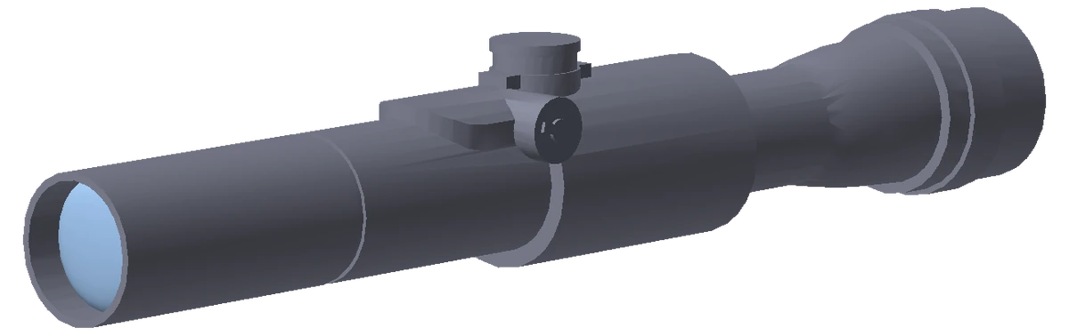 PSO-1 Scope | Phantom Forces Wiki | Fandom