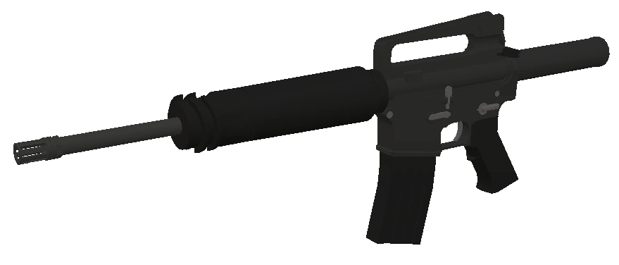 Roblox Phantom Forces Weapons