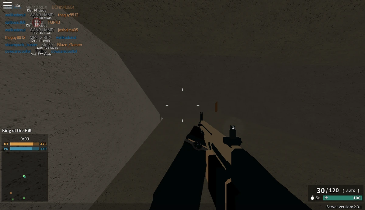 MK16 SOCOM CQB/Gallery | Phantom Forces Wiki | Fandom