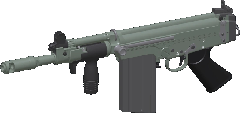 FAL Para Shorty | Phantom Forces Wiki | Fandom