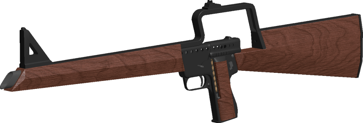 Gyrojet Carbine | Phantom Forces Wiki | Fandom