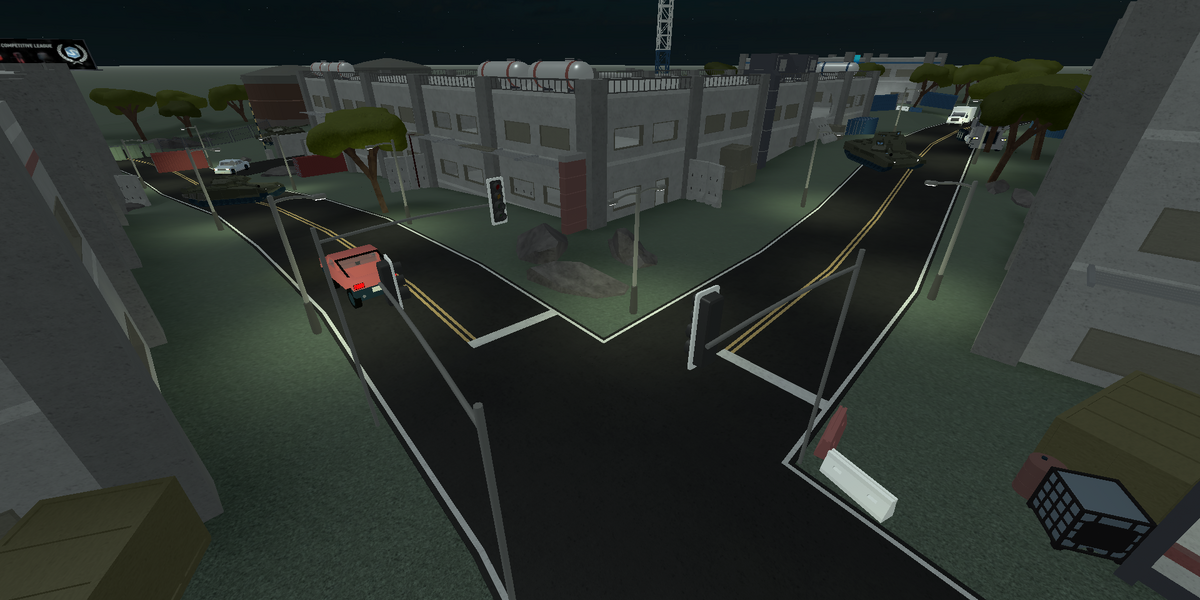 Intersection | Phantom Forces Wiki | Fandom
