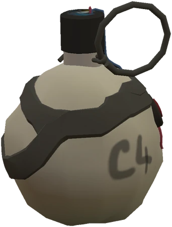 Real Life Semtex Grenade