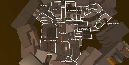 Railroad | Phantom Forces Wiki | Fandom