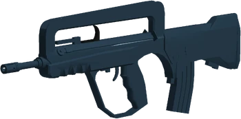 FAMAS F1 | Phantom Forces Wiki | Fandom