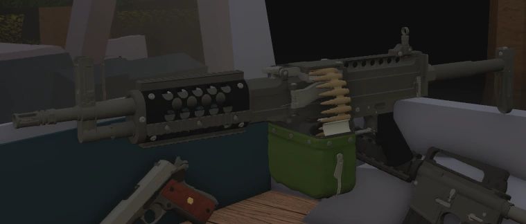 Stoner 96/Gallery | Phantom Forces Wiki | Fandom