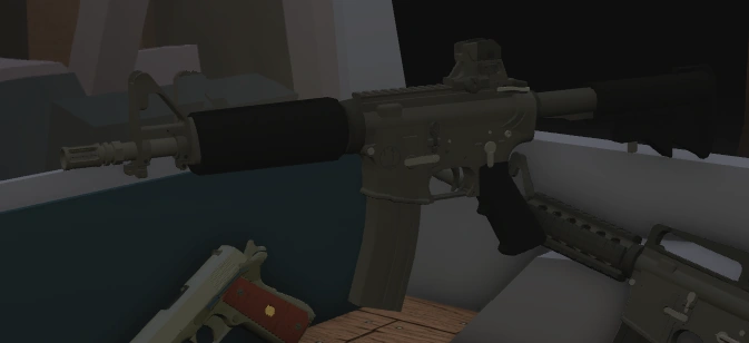 Colt MARS | Phantom Forces Wiki | Fandom