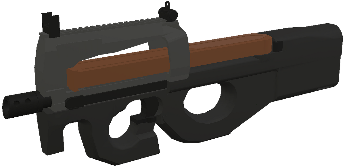 P90 | Phantom Forces Wiki | Fandom