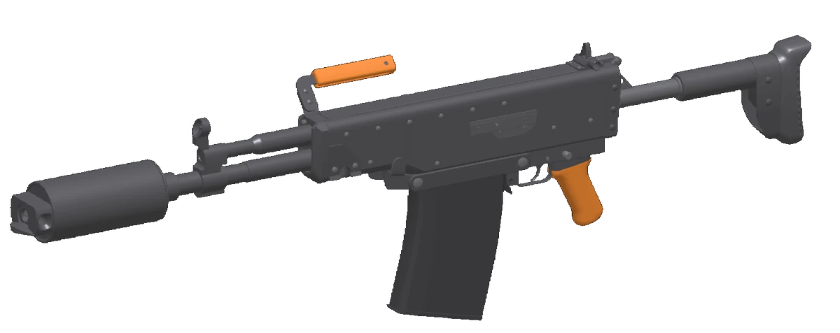 Kord-R | Phantom Forces Wiki | Fandom