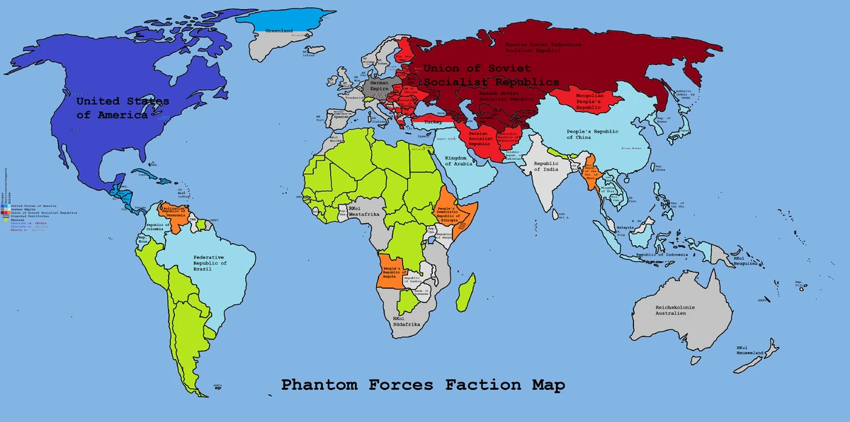 User blog:LinearEquation/Idea: Factions of Phantom Forces | Phantom ...