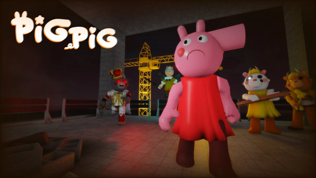Build Mode | Roblox Pig Pig Wiki | Fandom