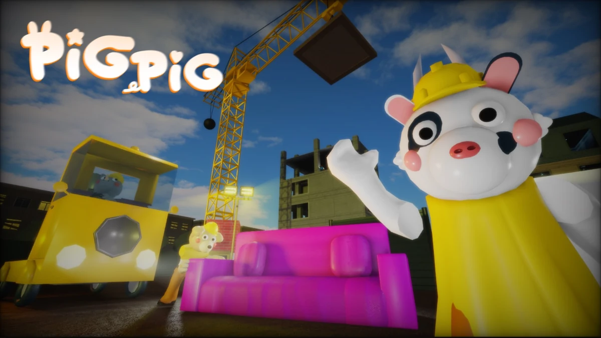 Build Mode | Roblox Pig Pig Wiki | Fandom