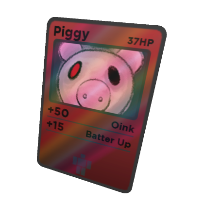 Shiny Piggy Trading Card | Piggy Wiki | Fandom