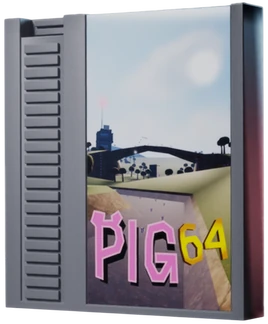 PIG 64 Cartridge | Piggy Wiki | Fandom