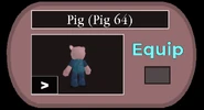 PIG 64 Player Models | Piggy Wiki | Fandom