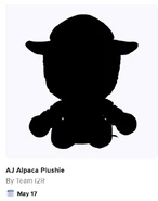AJ Alpaca Plushie | Piggy Wiki | Fandom