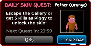 Daily Skin Quests | Piggy Wiki | Fandom