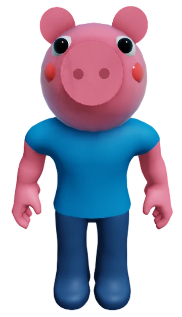 Roblox Piggy George Pig Jumpscare 2020 New Character