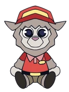 AJ Alpaca Plushie | Piggy Wiki | Fandom