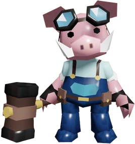 Paco Pig | Piggy Wiki | Fandom