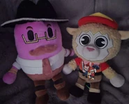 AJ Alpaca Plushie | Piggy Wiki | Fandom