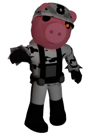 Porter | Piggy Wiki | Fandom