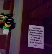 Bittersweet Note Hunt | Piggy Wiki | Fandom