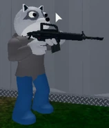 Assault Rifle | Piggy Wiki | Fandom