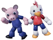 PIG 64 Player Models | Piggy Wiki | Fandom