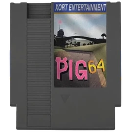 PIG 64 Cartridge | Piggy Wiki | Fandom